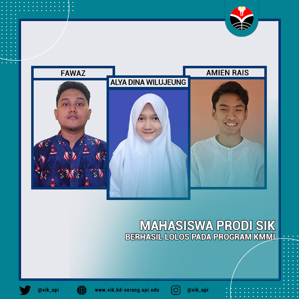 Mahasiswa Sistem Informasi Kelautan Berhasil Lolos Pada Program KMMI ...
