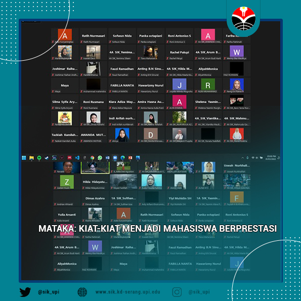 MATAKA: Kiat-Kiat Menjadi Mahasiswa Berprestasi – Sistem Informasi Kelautan
